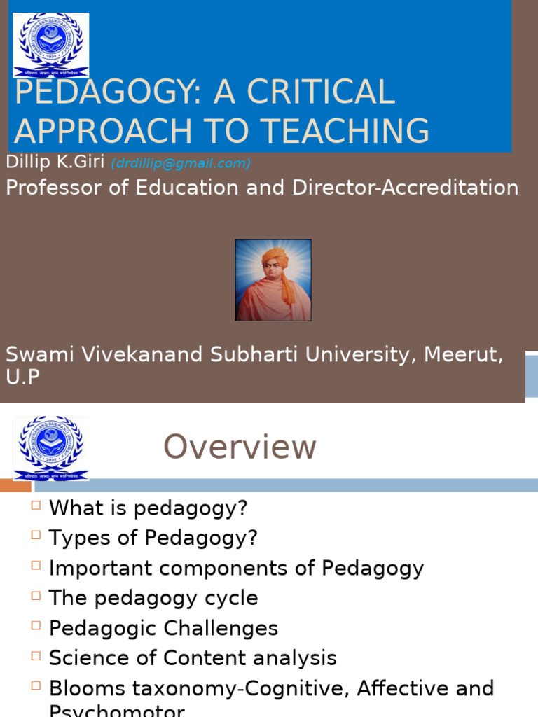 Critical Pedagogy: Teaching Approaches | PDF | Pedagogy | Learning