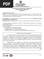 20 Halimbawa NG Palaisipan Na May Sagot | PDF