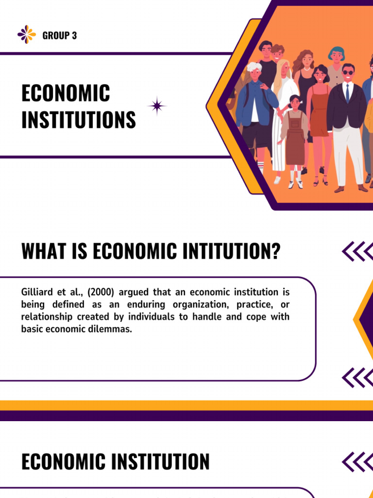 Economic Institutions | PDF