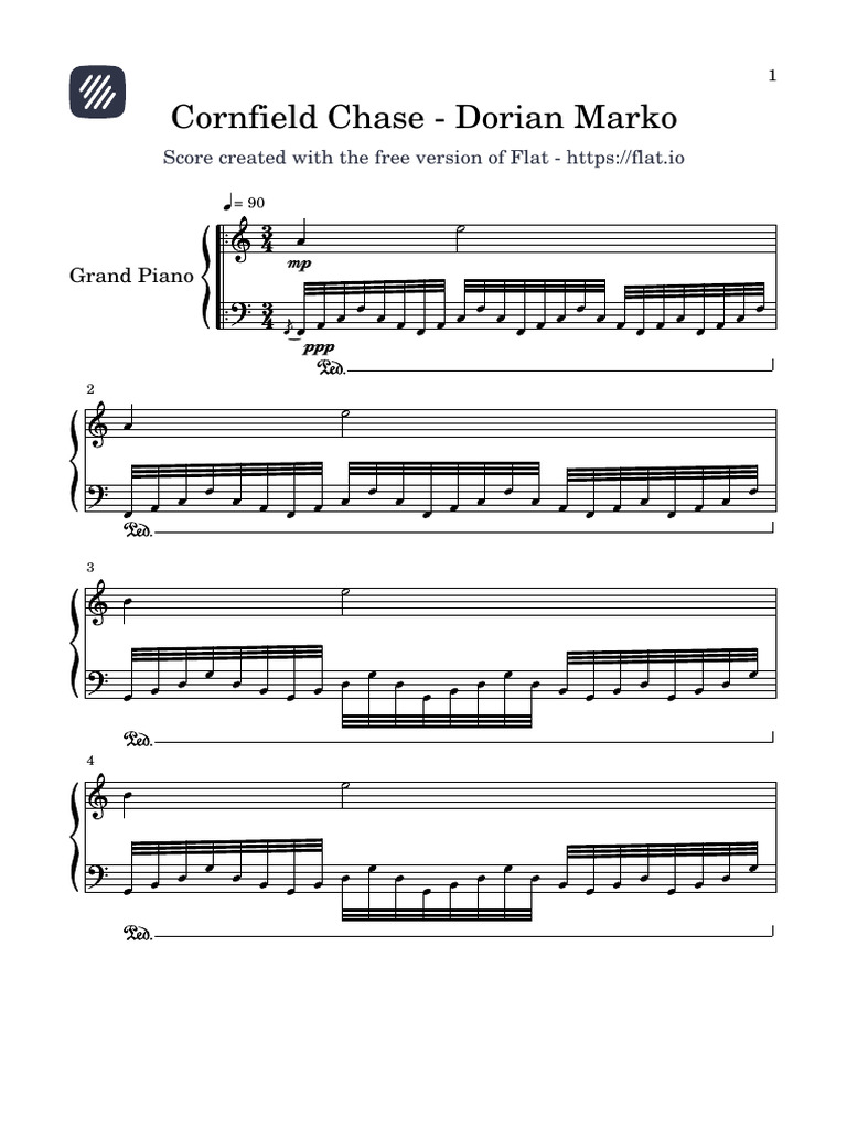 Cornfield Chase - Dorian Marko | PDF