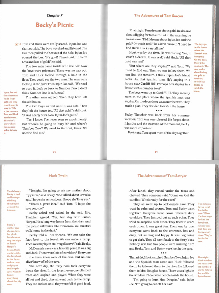 Chapter7 Tom Sawyer | PDF