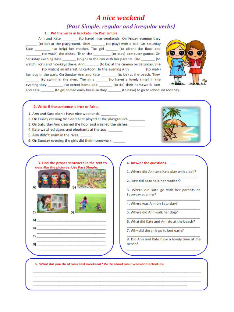 ENGLISH - Level 3B | PDF