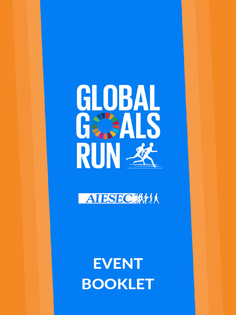 Global Goals Run Proposal 2025 PDF | PDF