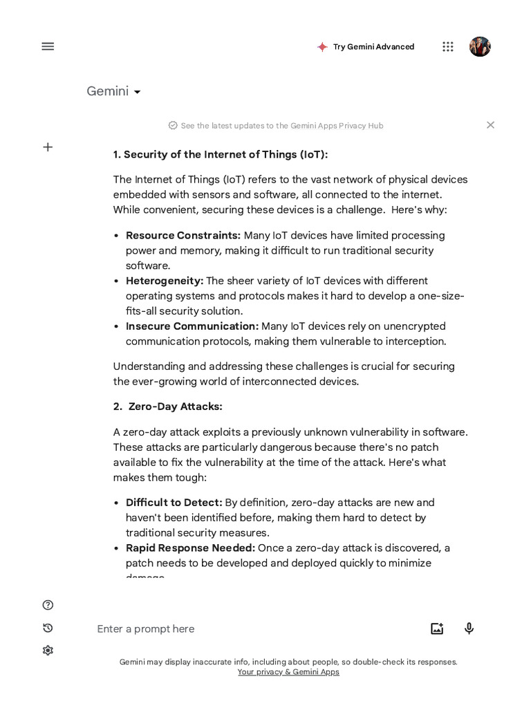 Gemini | PDF | Security | Computer Security