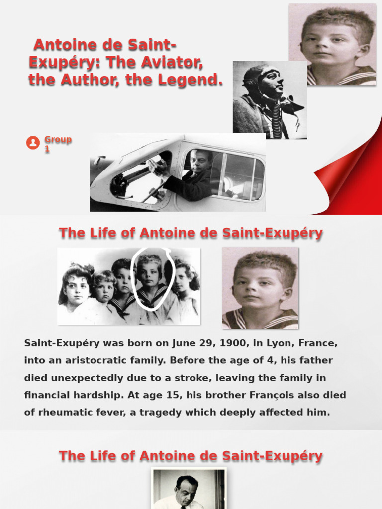 Antoine and His Stories About English Lesson 4 | PDF | The Little Prince