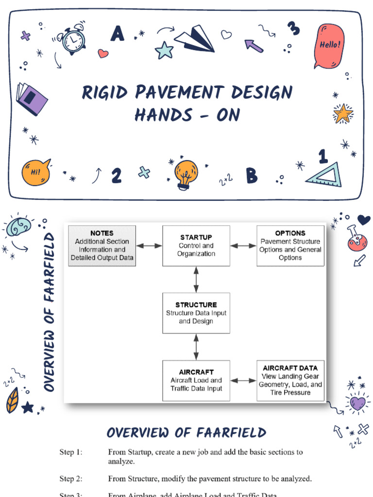 Handout - Rigid Pavement Design | PDF | Road Surface | Aviation