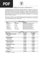 Wisc V Interpretive Sample Report | PDF | Wechsler Adult Intelligence ...