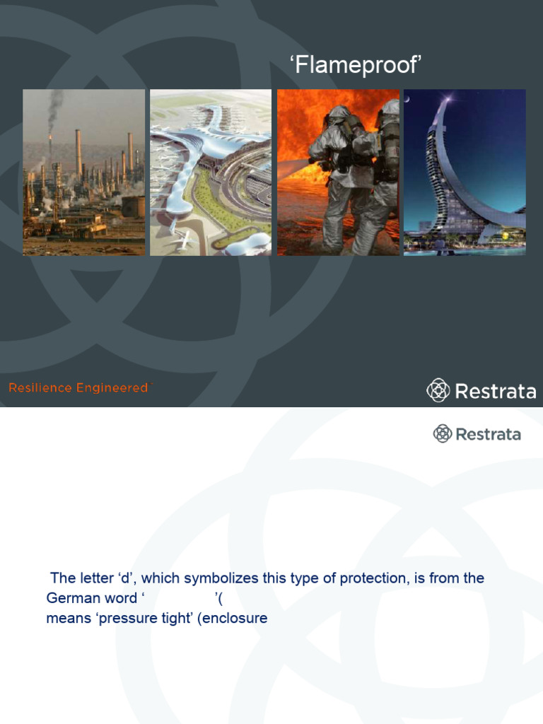 Understanding Flameproof Ex d Protection | PDF | Materials