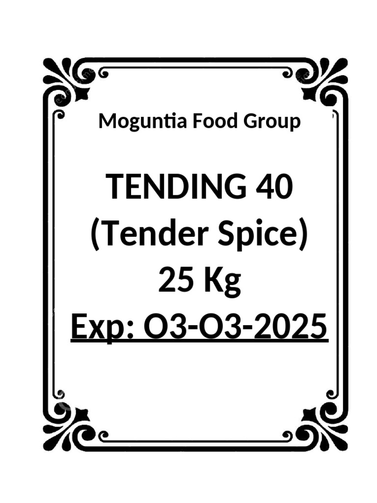 Stickers Identification | PDF