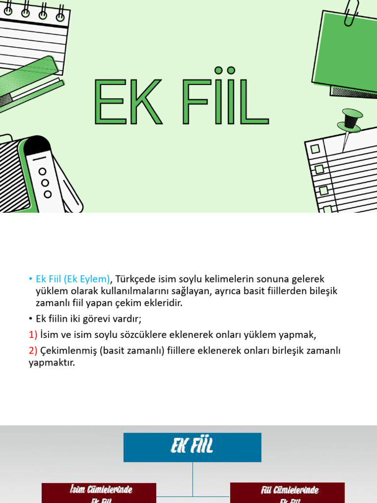 Ek Fiil | PDF
