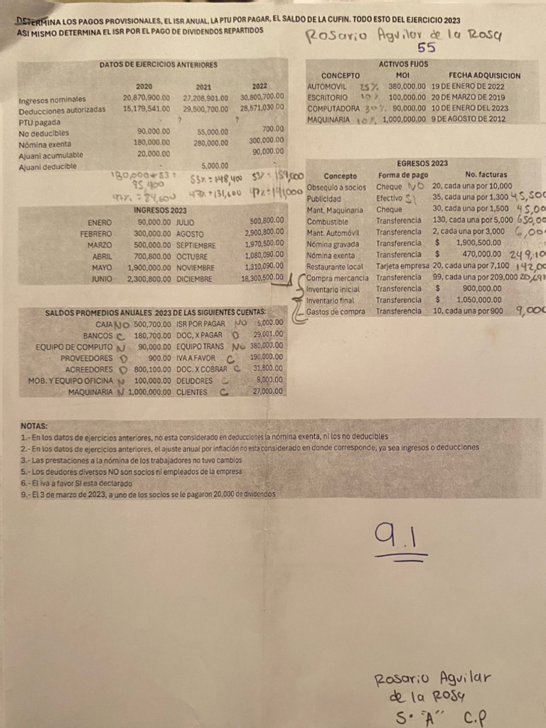 Examen Unidad 4 Impuestos | PDF