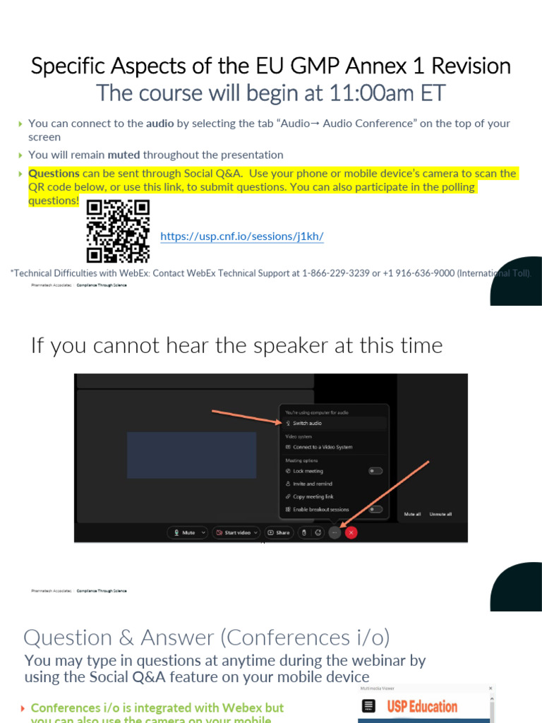 EU GMP Annex 1 FINAL | PDF