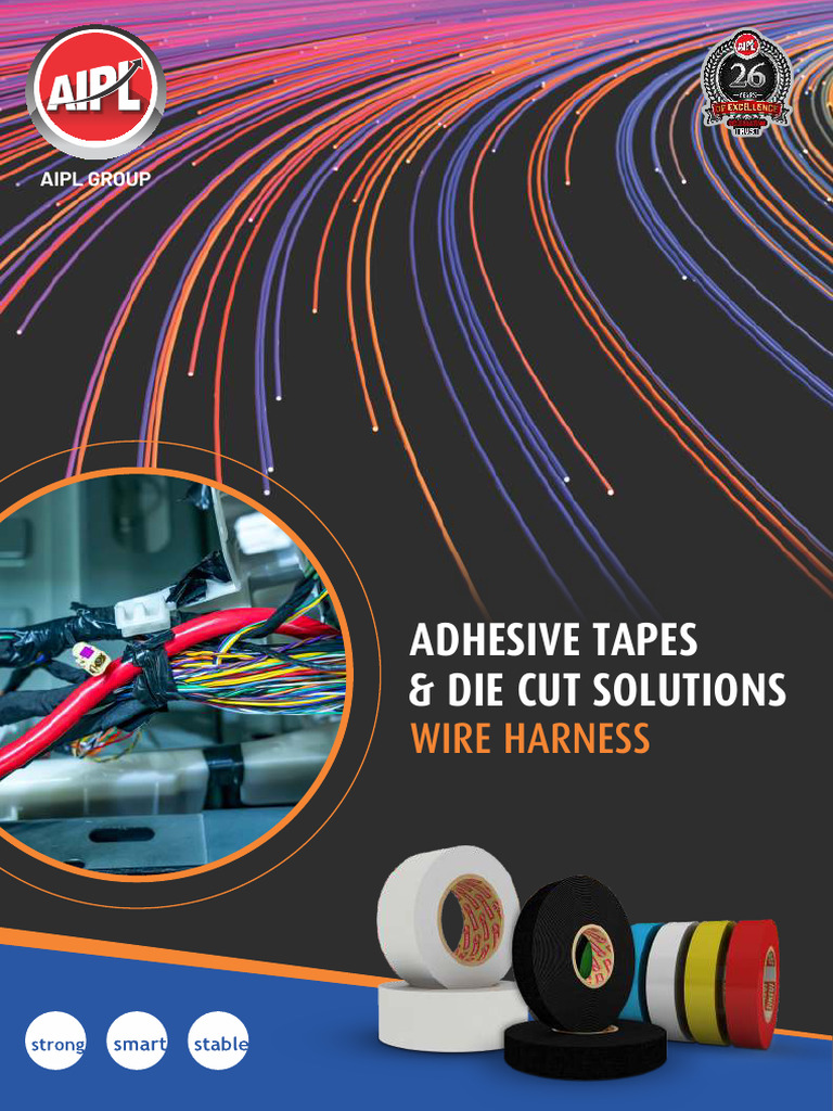 Wire Harness Brochure 1 Pager | PDF | Wire | Polyvinyl Chloride