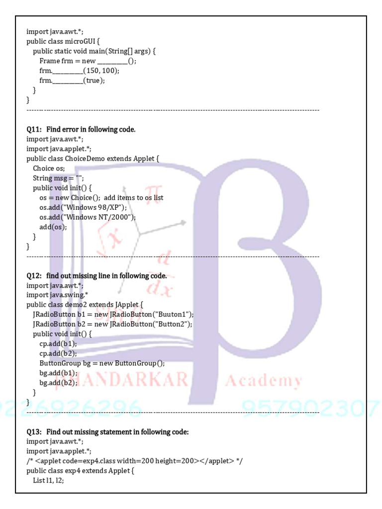Prog MCQ5 | PDF
