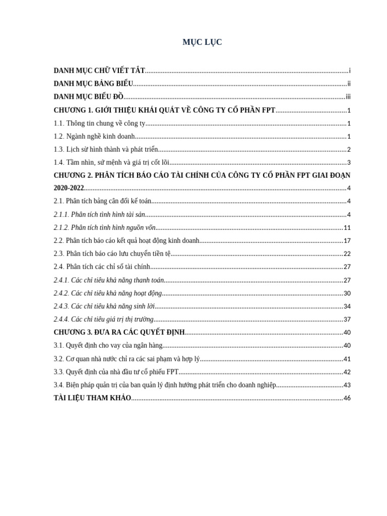 3.PHÂN TÍCH BCTC - CTCP ĐỂ RA CÁC QUYẾT ĐỊNH99 | PDF