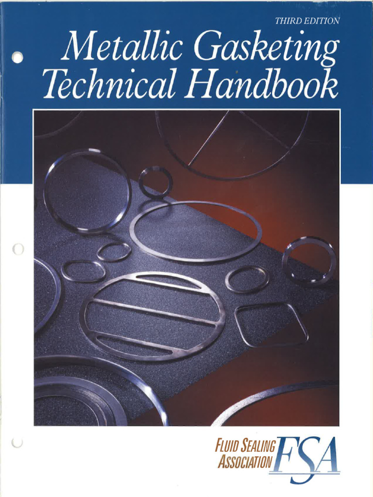 Metallic Gasketing Handbook FINAL | PDF | Stainless Steel | Corrosion