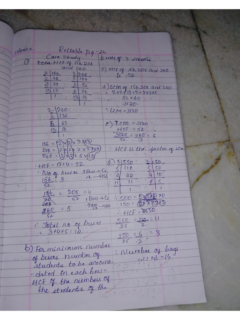 Maths Case Study | PDF
