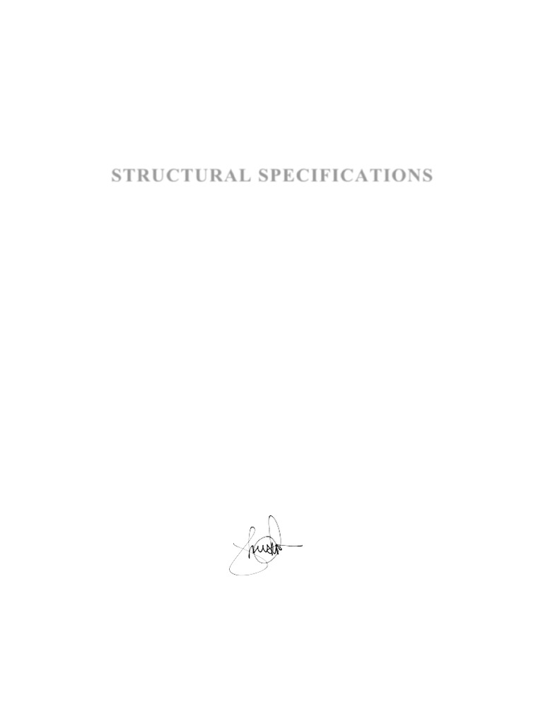 2 Unit Manufacturing Building Structural Specifications | PDF ...