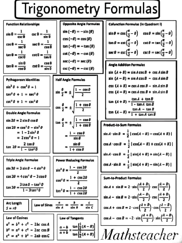 Trigono | PDF | Trigonometric Functions | Euclid