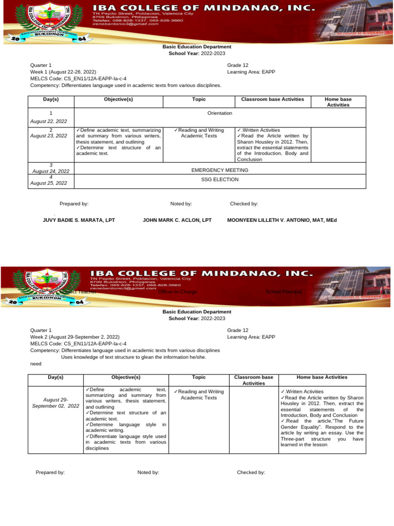 EAPP | PDF | Behavior Modification | Cognition