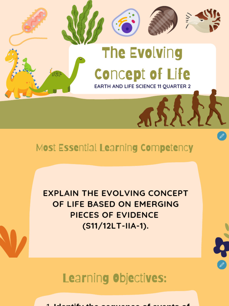 The Evolving Concept of Life Compressed | PDF | Life | Cell (Biology)
