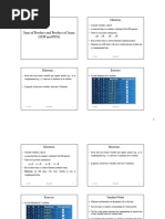 SOP and POS Lecture Notes | PDF | Boolean Algebra | Teaching Mathematics