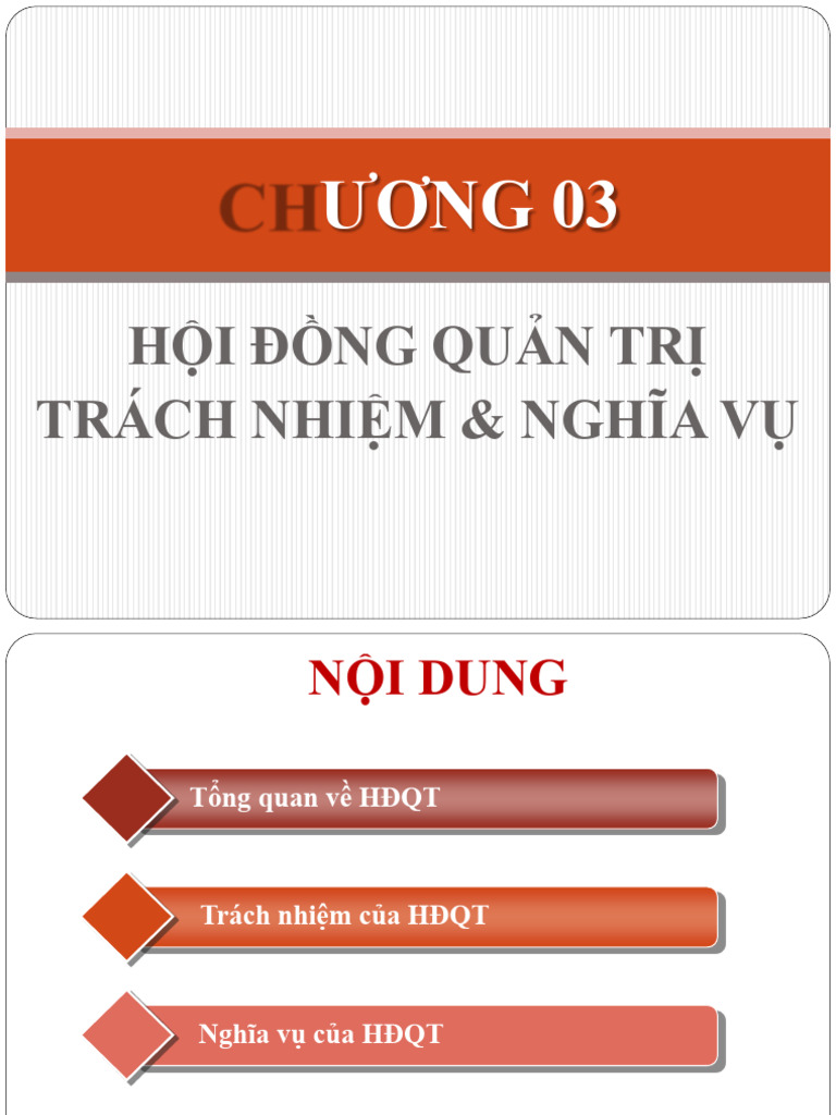 C03 BoDs Duties and Liability | PDF