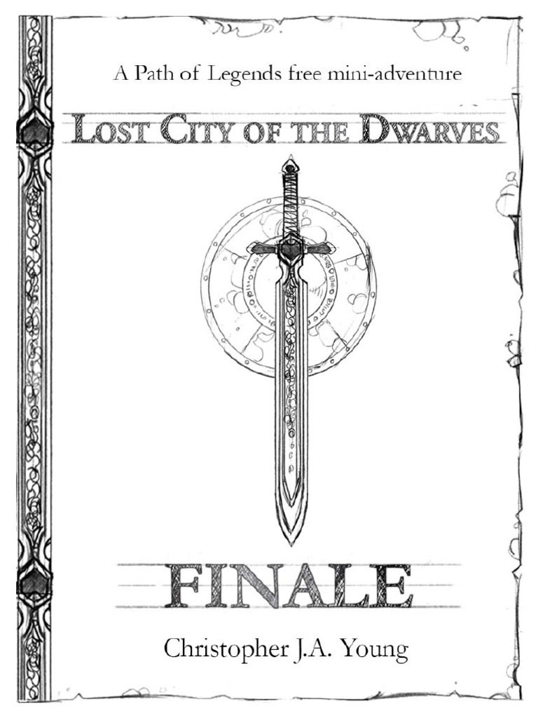 Lost City of The Dwarves Finale | PDF