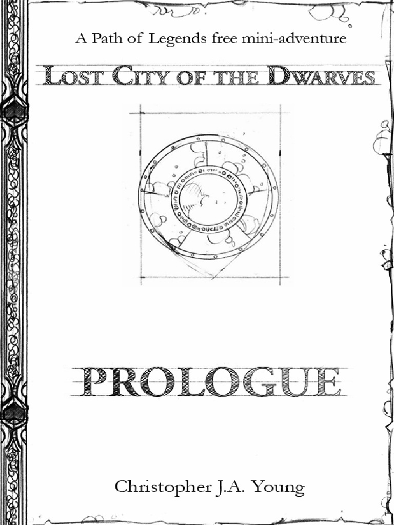 Lost City of The Dwarves Prologue | PDF