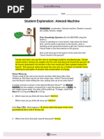 Gravitational Force Exploration Guide | PDF | Force | Gravity