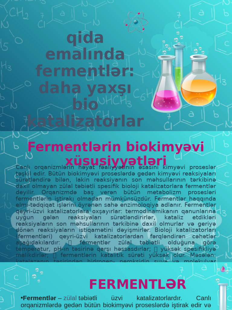 Animated Chemistry Lesson | PDF