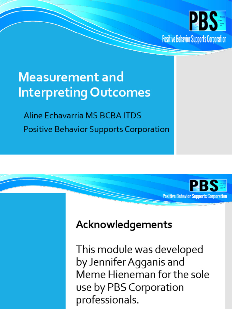 Measurement Presentation | PDF | Time | Data