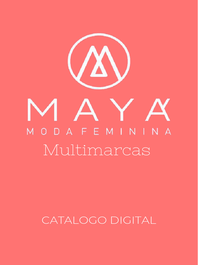Catálogo Mayá Multimarcas Outubro 2024 | PDF | Roupas | Moda