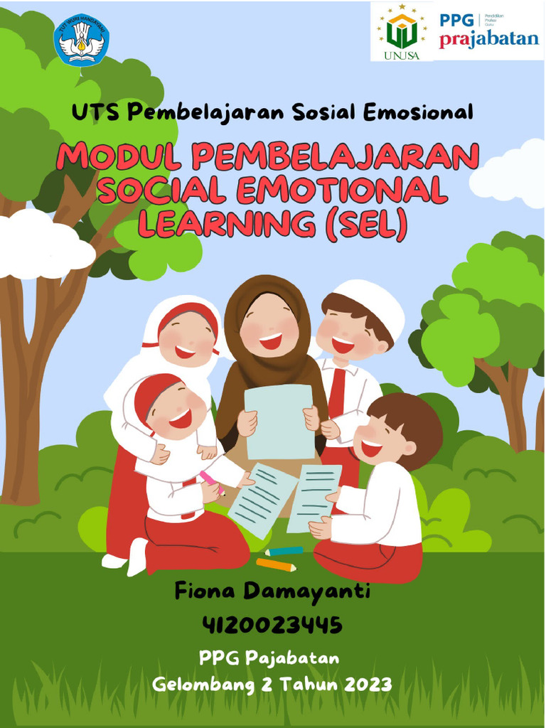 Fiona Damayanti - UTS Modul Pembelajaran SEL - PSE | PDF