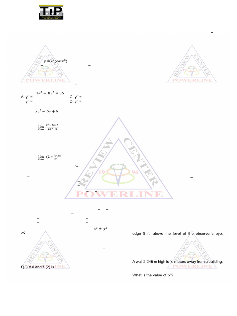Integral Calculus | PDF | Area | Geometry
