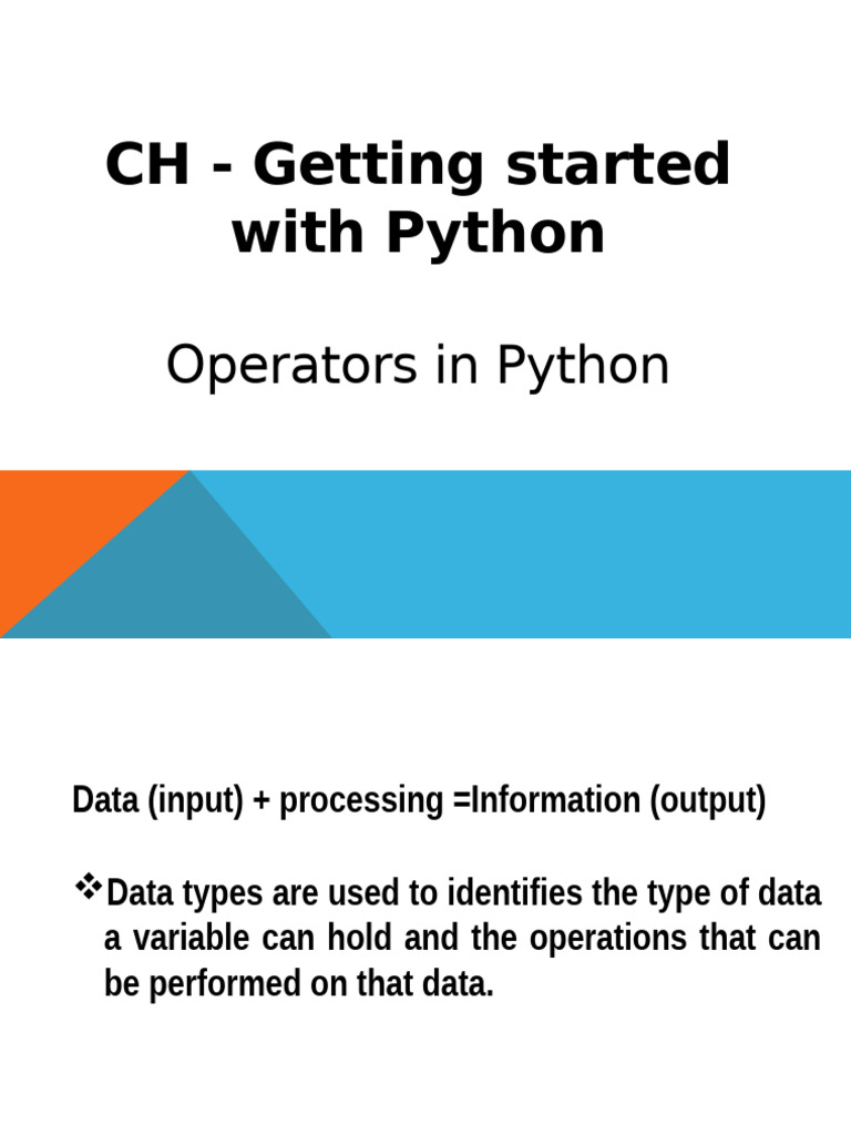 Chap 5 | PDF | Boolean Data Type | Data Type