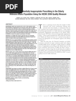 Medication Appropriateness Index | PDF | Healthcare Quality | Health ...