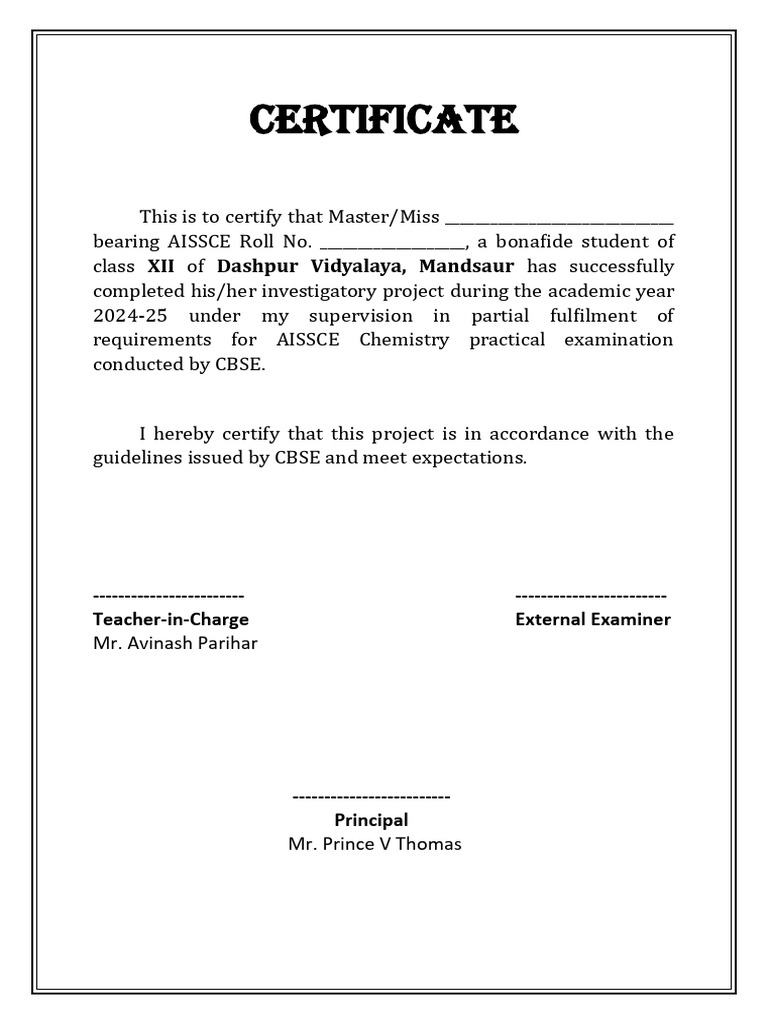 Chem Certificate Topics Content | PDF | Milk | Chemistry