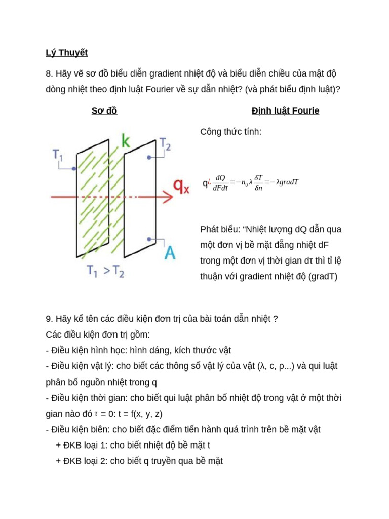 BTL Truyền Nhiệt p2 | PDF