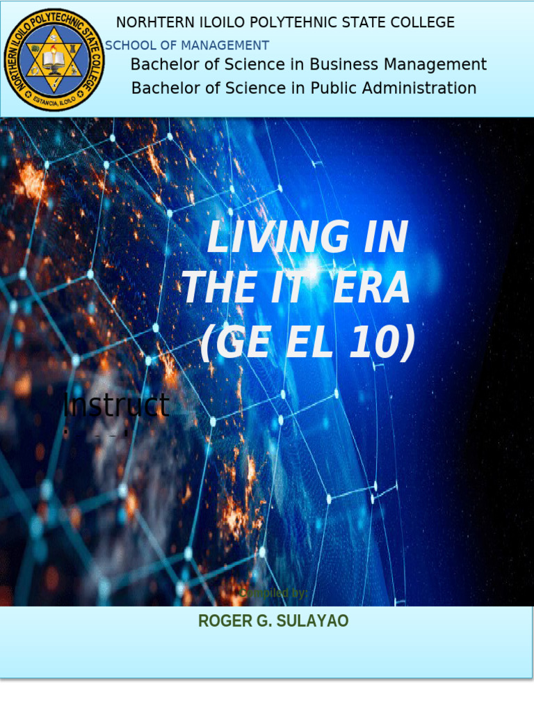 Module 6 Lesson 1 - 2 | PDF | Internet Of Things | Virtual Reality