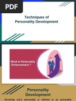 Personality Development | PDF | Career & Growth | Self-Improvement