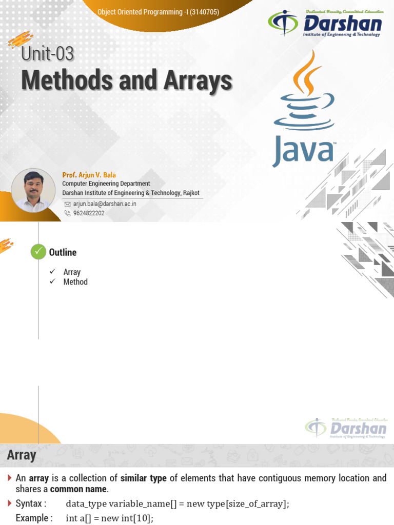 CJP Unit-3 | PDF | Integer (Computer Science) | Data Type