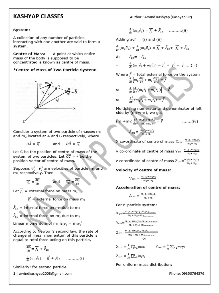 Rotational Motion Final | PDF | Torque | Rotation Around A Fixed Axis