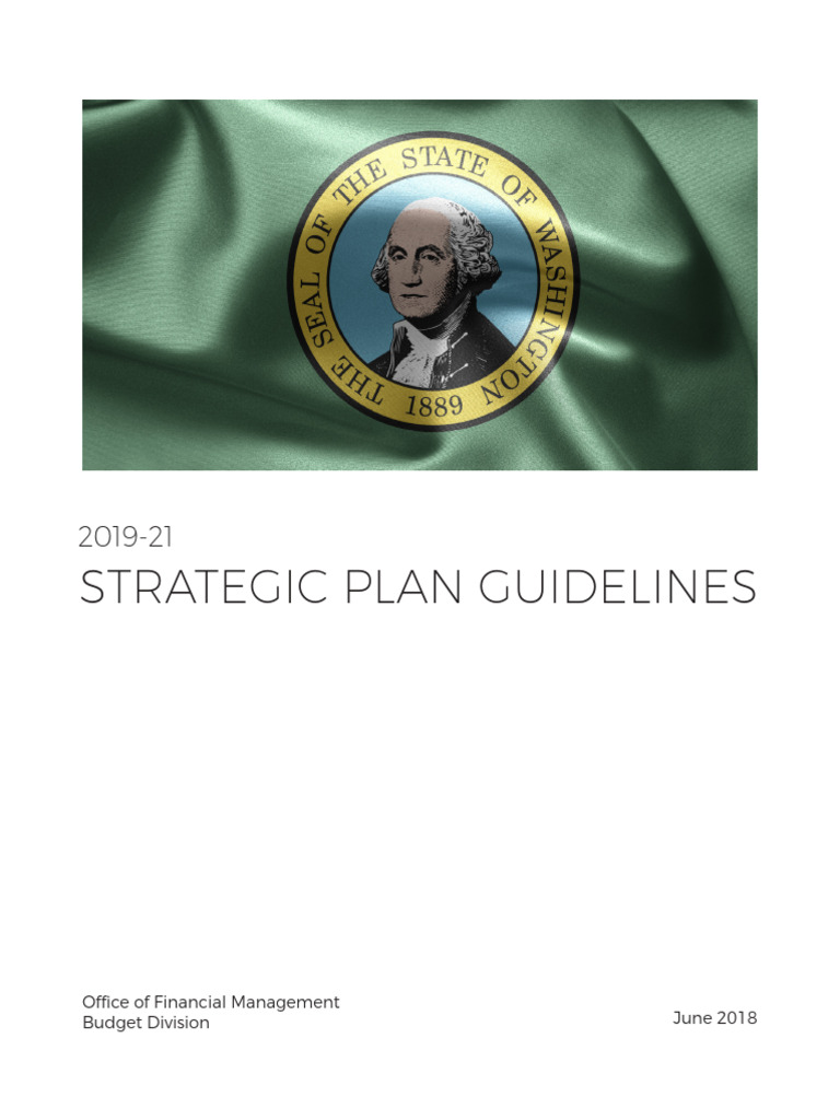 Strategic Plan Guide | PDF | Strategic Planning | Goal