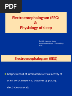 EEG Patterns: Awake, Drowsy, Sleep | PDF | Electroencephalography | Sleep