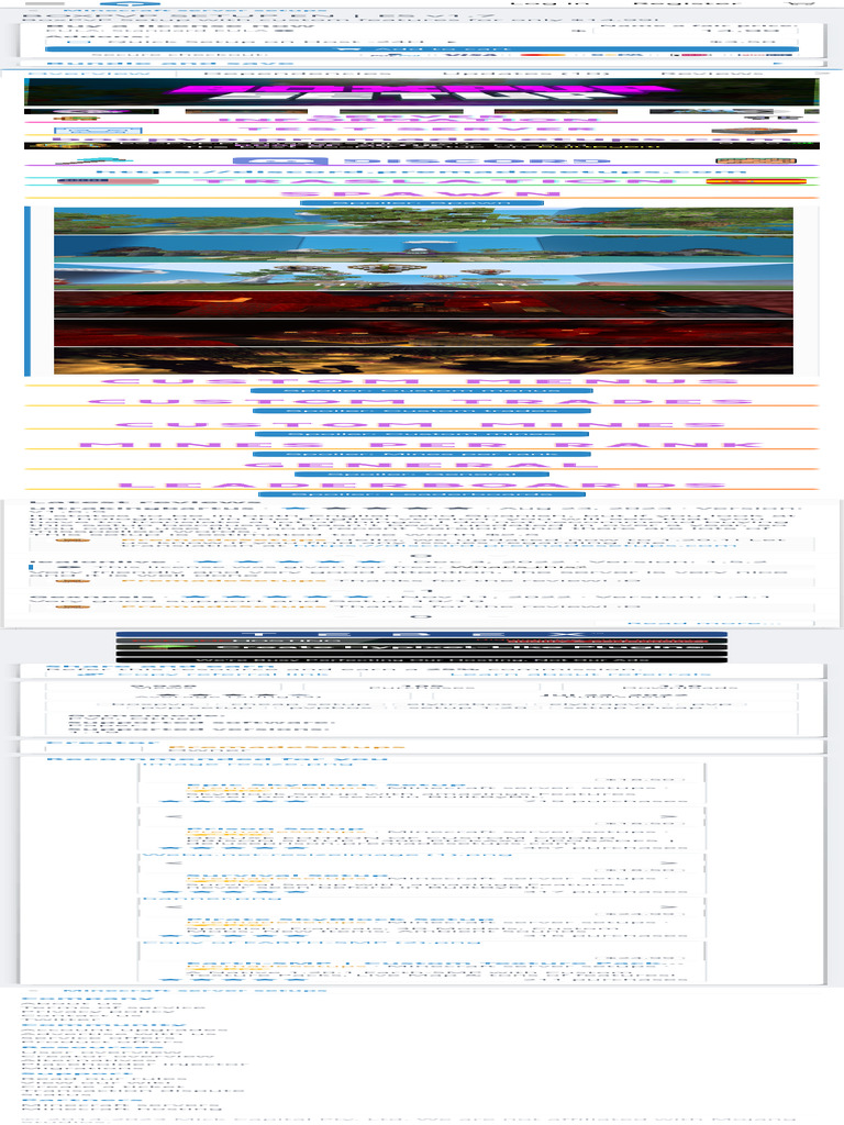 Boxpvp Setup en Es Builtbybit (Mc-Market) | PDF | Minecraft | Software