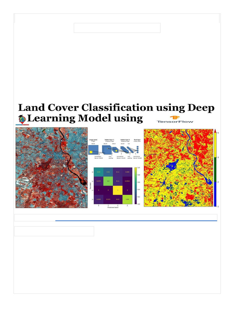 Deep Learning for Land Cover Classification | PDF | Geographic ...