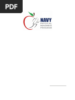 Navy Physical Readiness Program Guide | PDF | United States Navy