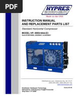 03.SOP For Air Compressor | PDF | Chemical Engineering | Energy Technology