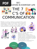 The 7 Cs of Communication | PDF | Communication | Information